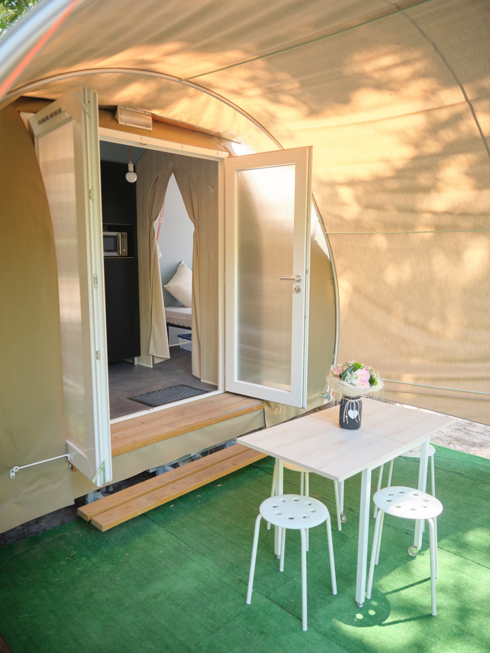 Camping Avignon - Camping Auberge Bagatelle à Avignon